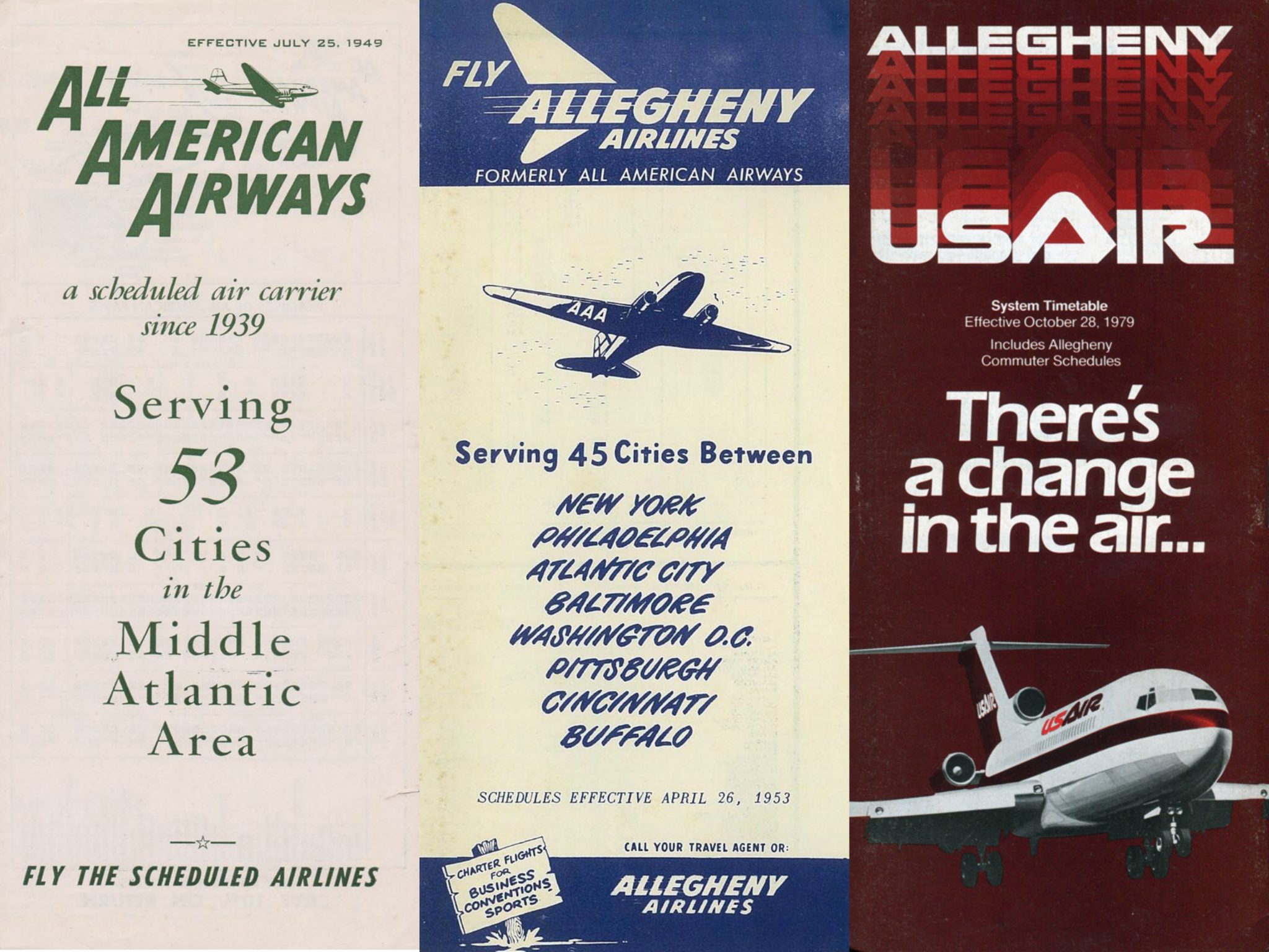 History of US Airways / Retro Ad of the Week: USAir, 1984 - Mascola Group