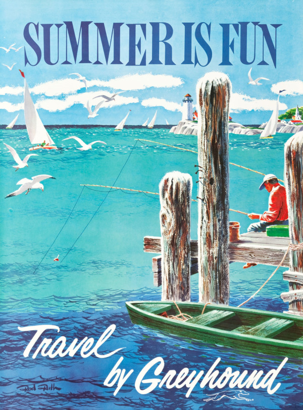Retro Ad of the Week: Greyhound Buses, 1960's - Mascola Group