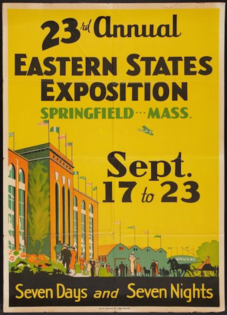 Retro Ad of the Week: The Big E, 1940 - Mascola Group