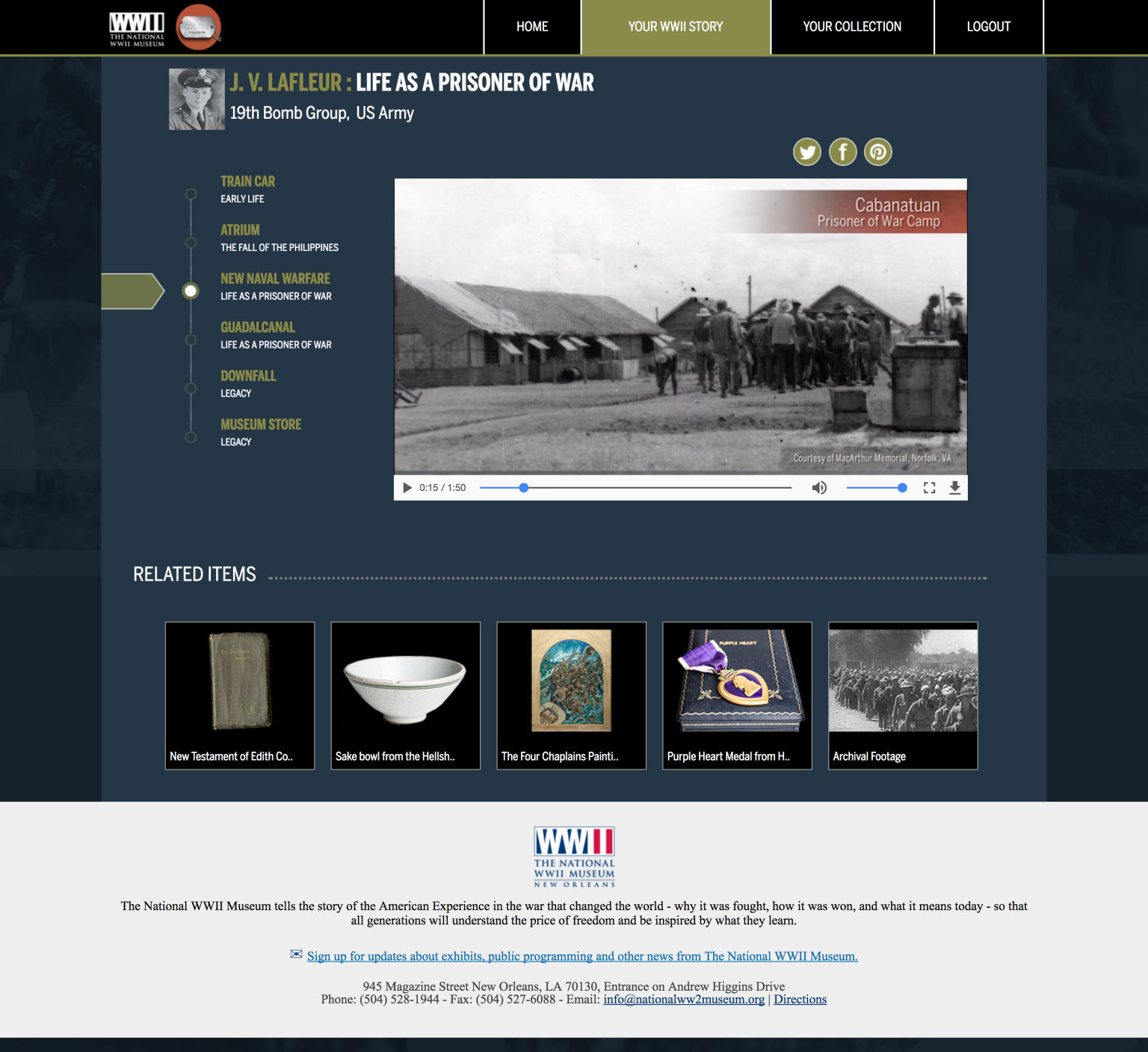 How An Interactive Exhibit At A Museum Connects Visitors to the Heroes ...